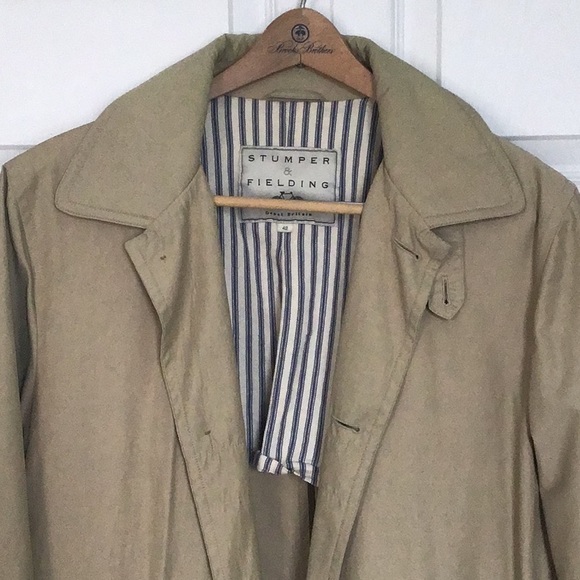 Stumper Fielding | Jackets & Coats | English Raincoat Stumper Fielding ...